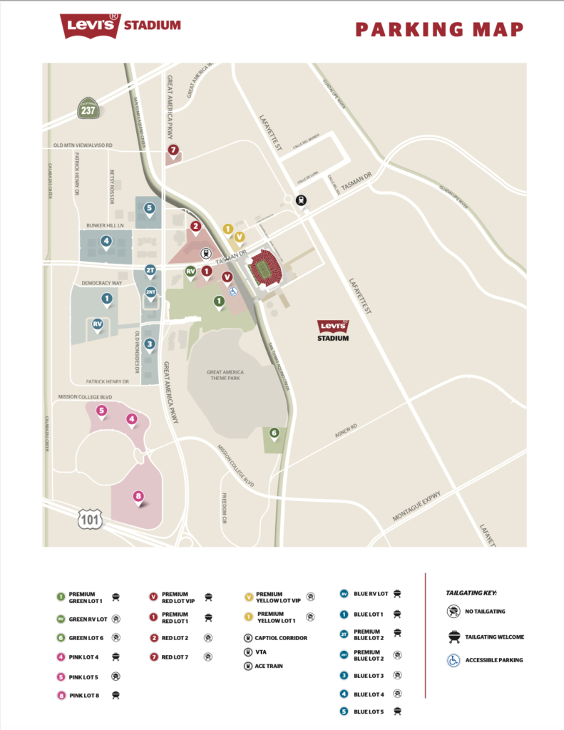 Atlanta Falcons VS. San Francisco 49ers - Levi's® Stadium