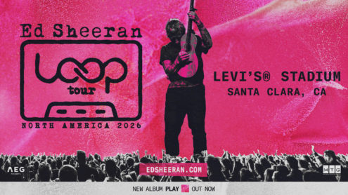 Ed Sheeran | LOOP Tour - Levi's® Stadium